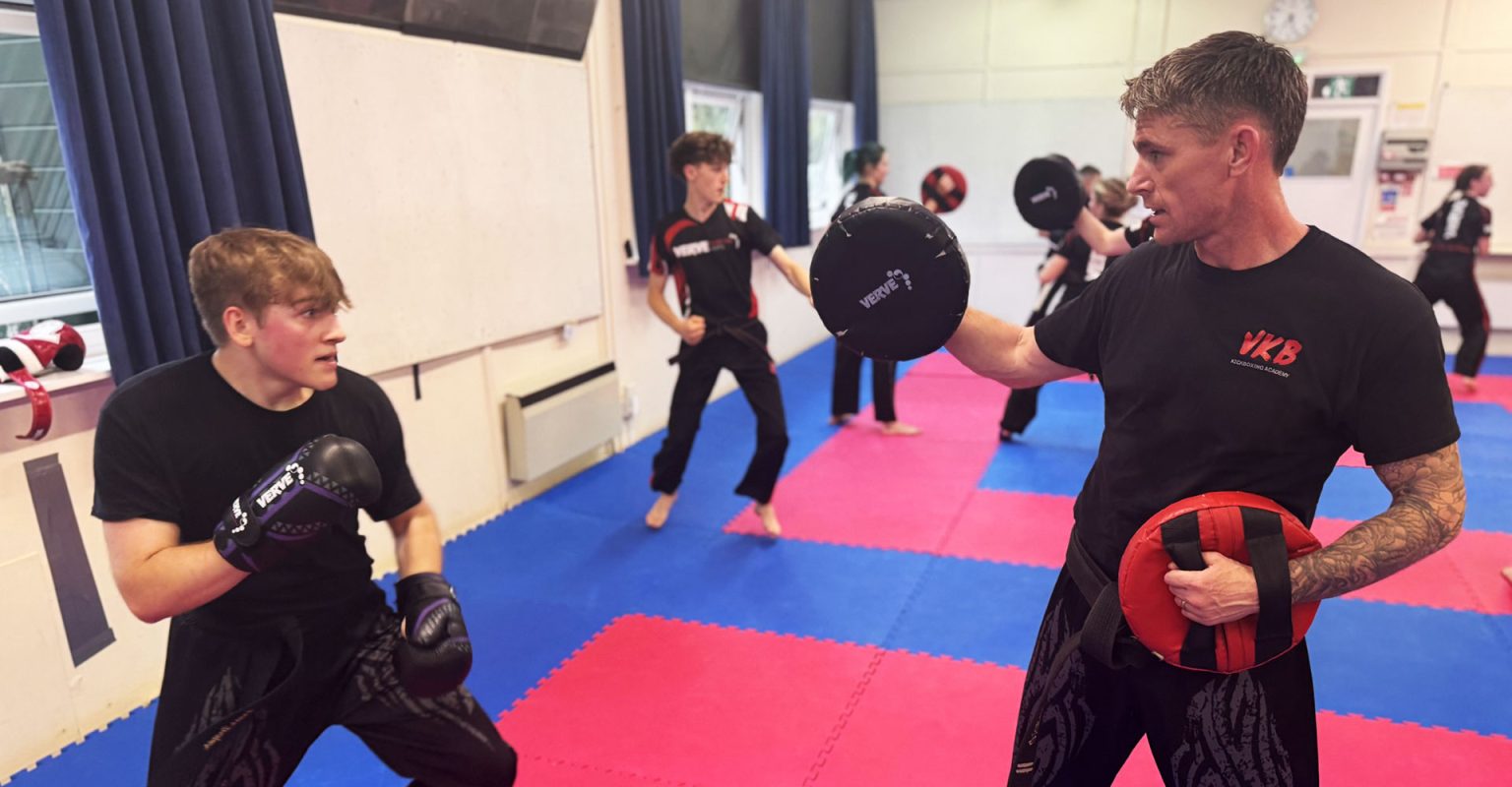 VKB Kickboxing Classes Droitwich | Kickboxing Lessons